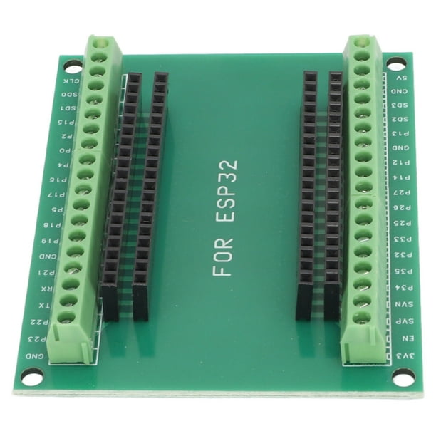 ES Breakout Board2Pcs ESP32 Breakout Board ES GPIO Breakout Board ...