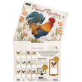 Lang, Proud Rooster by Susan Winget 2025 Wall Calendar - Walmart.com