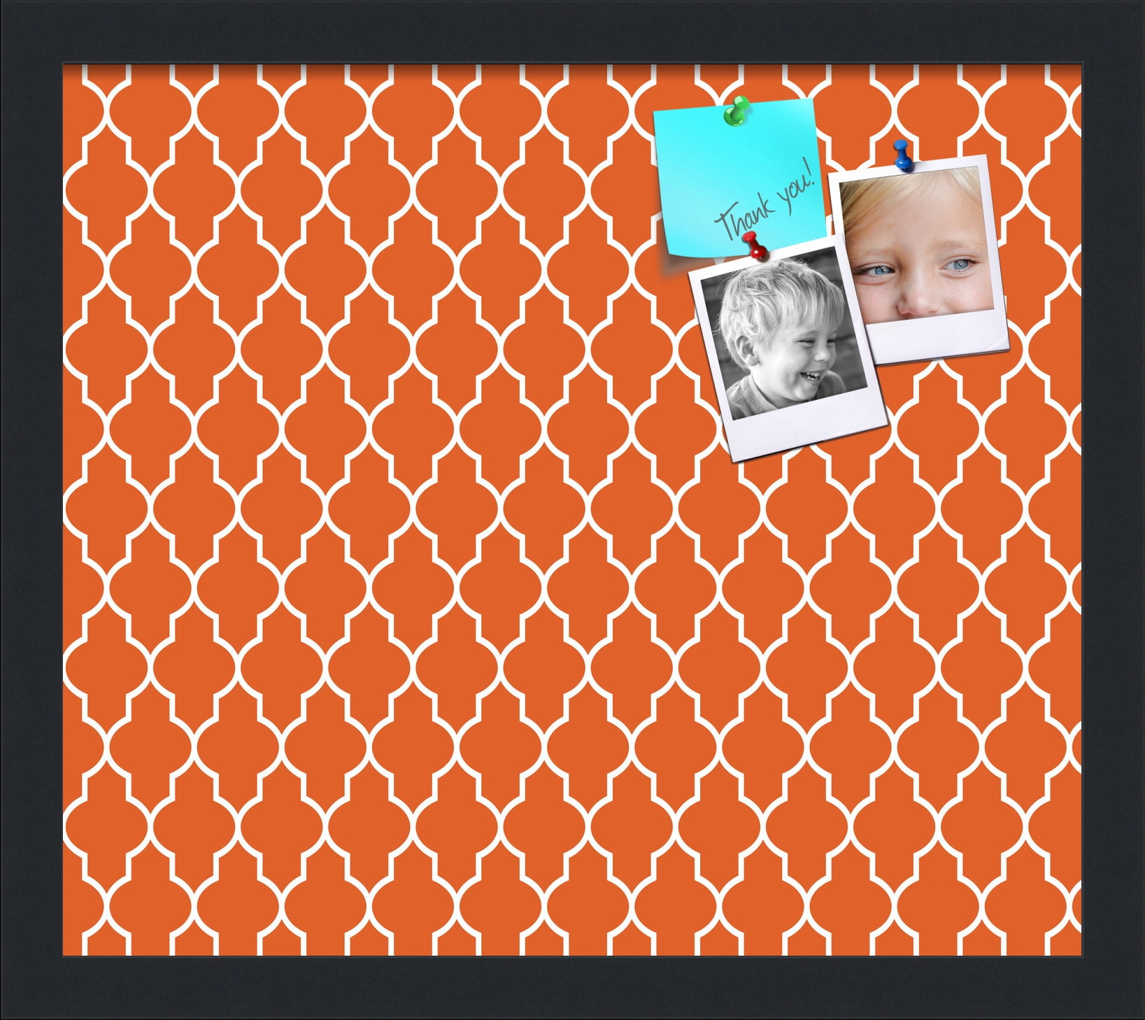 Orange Poster Board