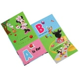 Disney Junior Mickey Mouse Clubhouse: ABC, Learn with Me! (Board book ...