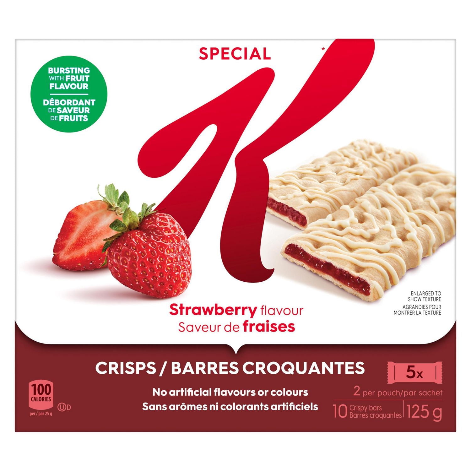 Click here for Kelloggs Special K Fruit Crisps Strawberry Flavour... prices