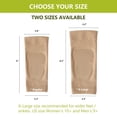 Bukihome Achilles Tendon Support Sleeves - Gel Padded Compression Socks ...