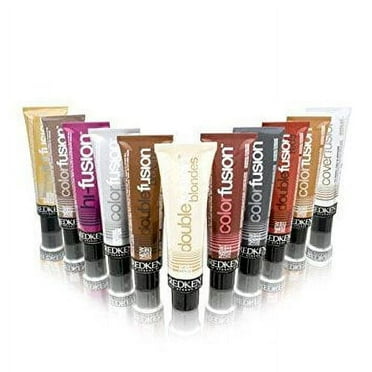 Redken Color Fusion Color Cream Natural Fashion # 6Mv Mahogany/Violet ...