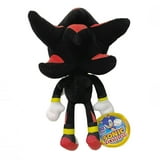 Sonic The Hedgehog Shadow Plushie, Soft Stuffed Collectible for Kids ...