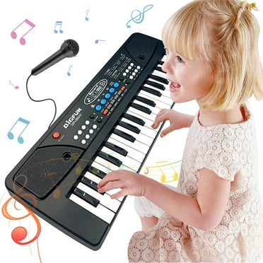 CQCYD Clearance Toys under $5 15-Key Mini Keyboard for Kids | Portable ...