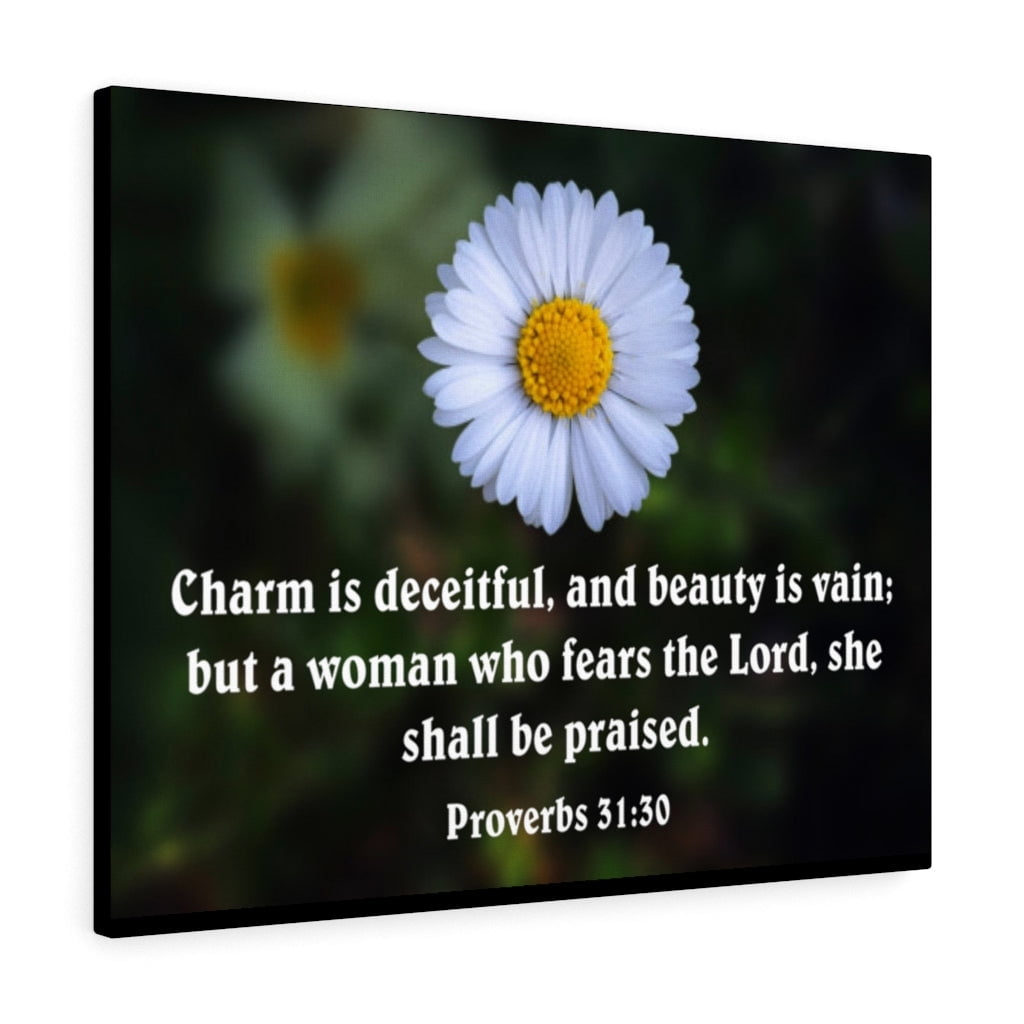 Proverbs 31:30 Kjv