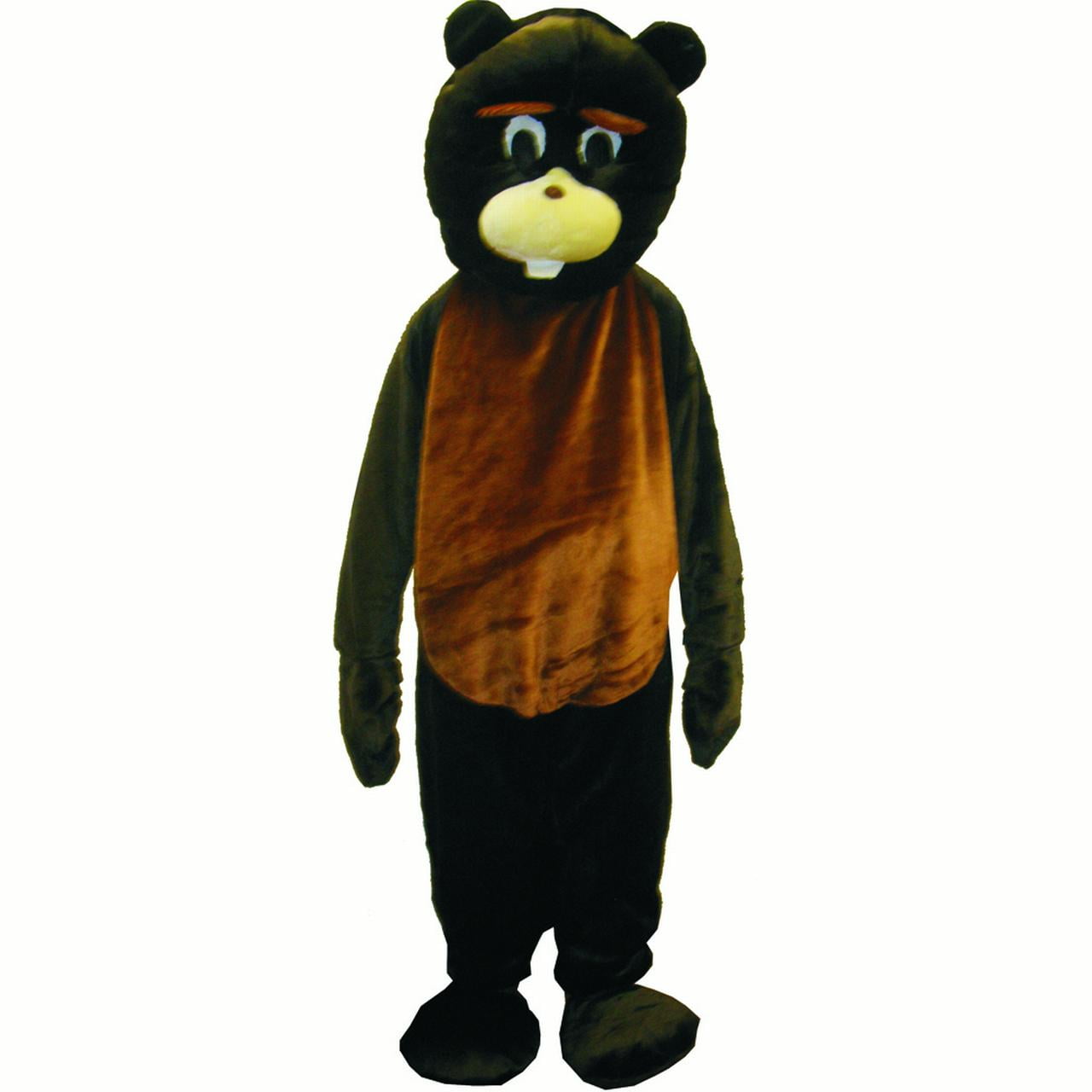 Beaver Mascot Costume Set - By Dress Up America - Walmart.com