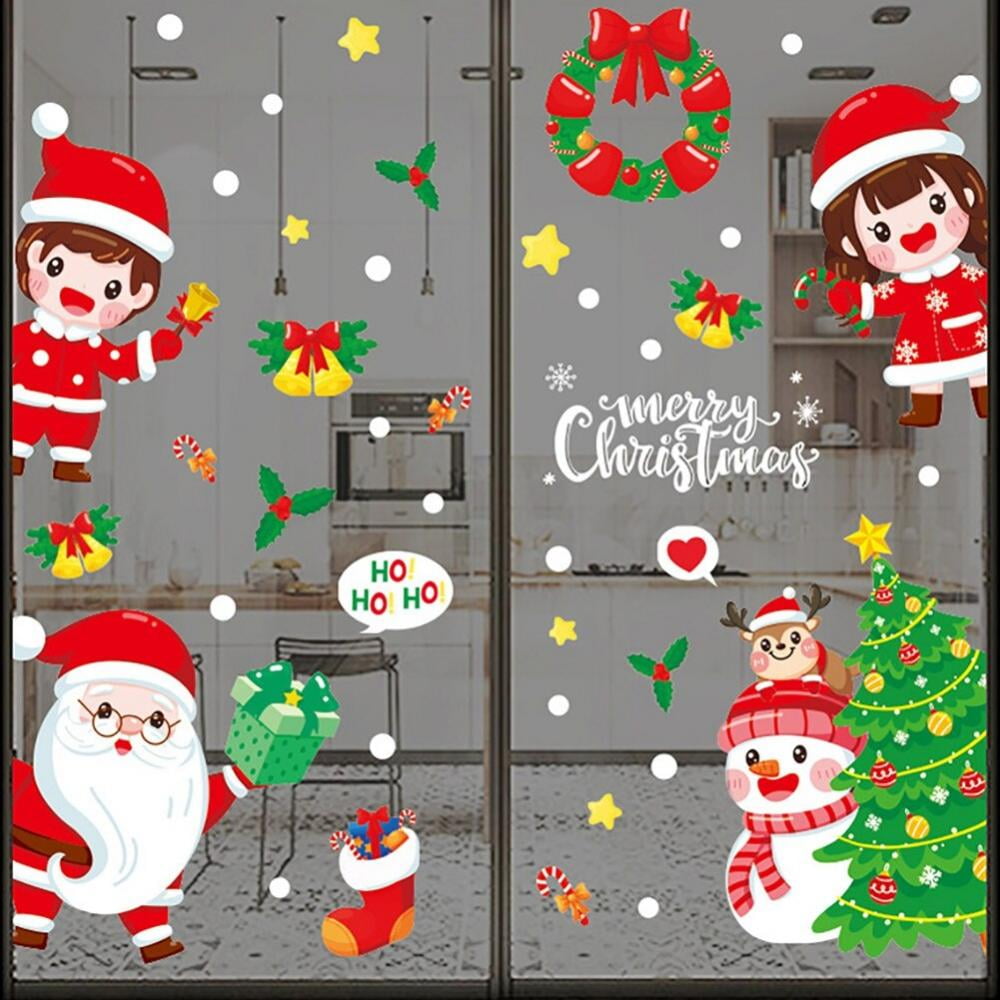 Christmas Living Room Scene Cartoon | Baci Living Room