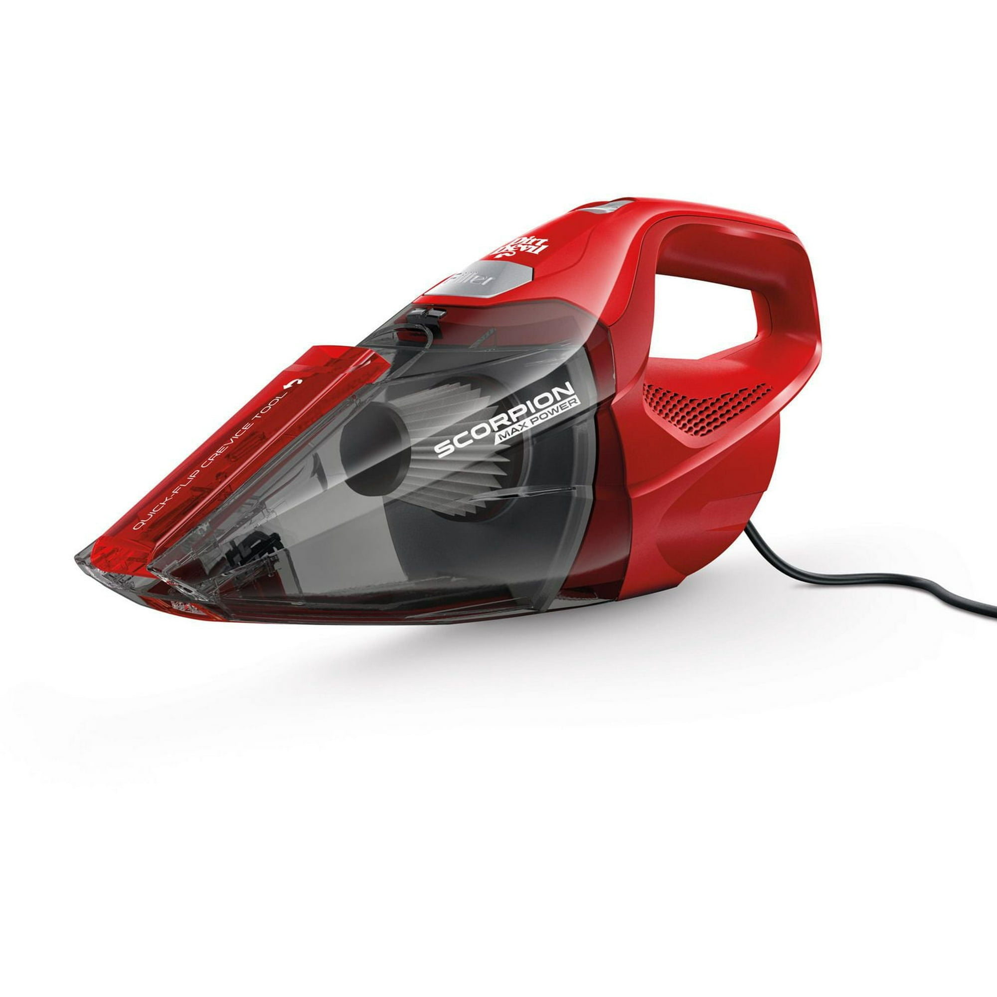 Click here for Dirt Devil Scorpion Quick Flip Corded Hand Vacuum prices