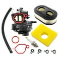 Carburetor Tune Up Kit for Briggs & Stratton 140cc 550EX Engine Troy ...