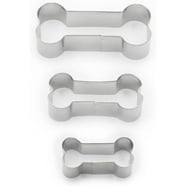 Wilton Dog Shapes Metal Cookie Cutter Set, 4-Piece - Walmart.com