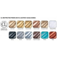 Metallic Rub-On Paint Palette - 7 Colors Kit #2 - Walmart.com