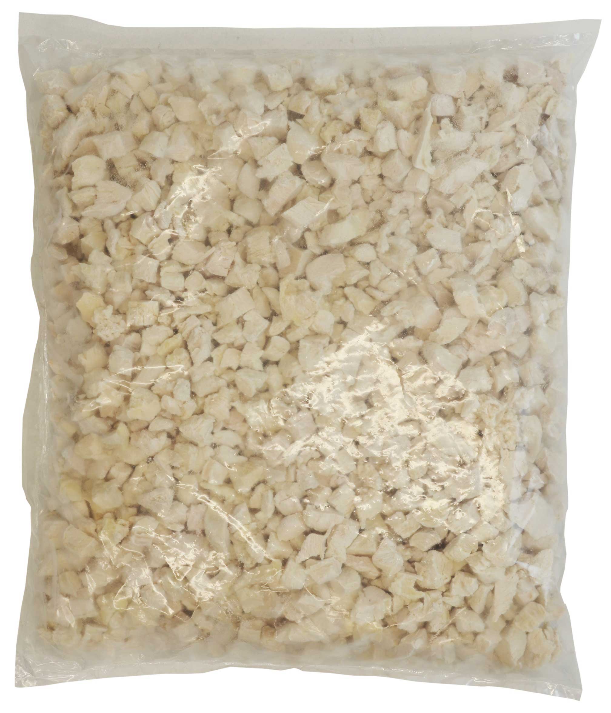 Brakebush Fully Cooked 1/2 inch Diced Chicken, 5 Pound -- 2 per case ...