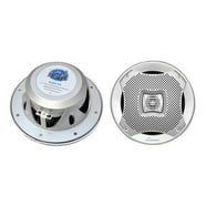 Lanzar 500 Watts 6"X9" 2-Way Marine Speakers (White Color) - Walmart.com
