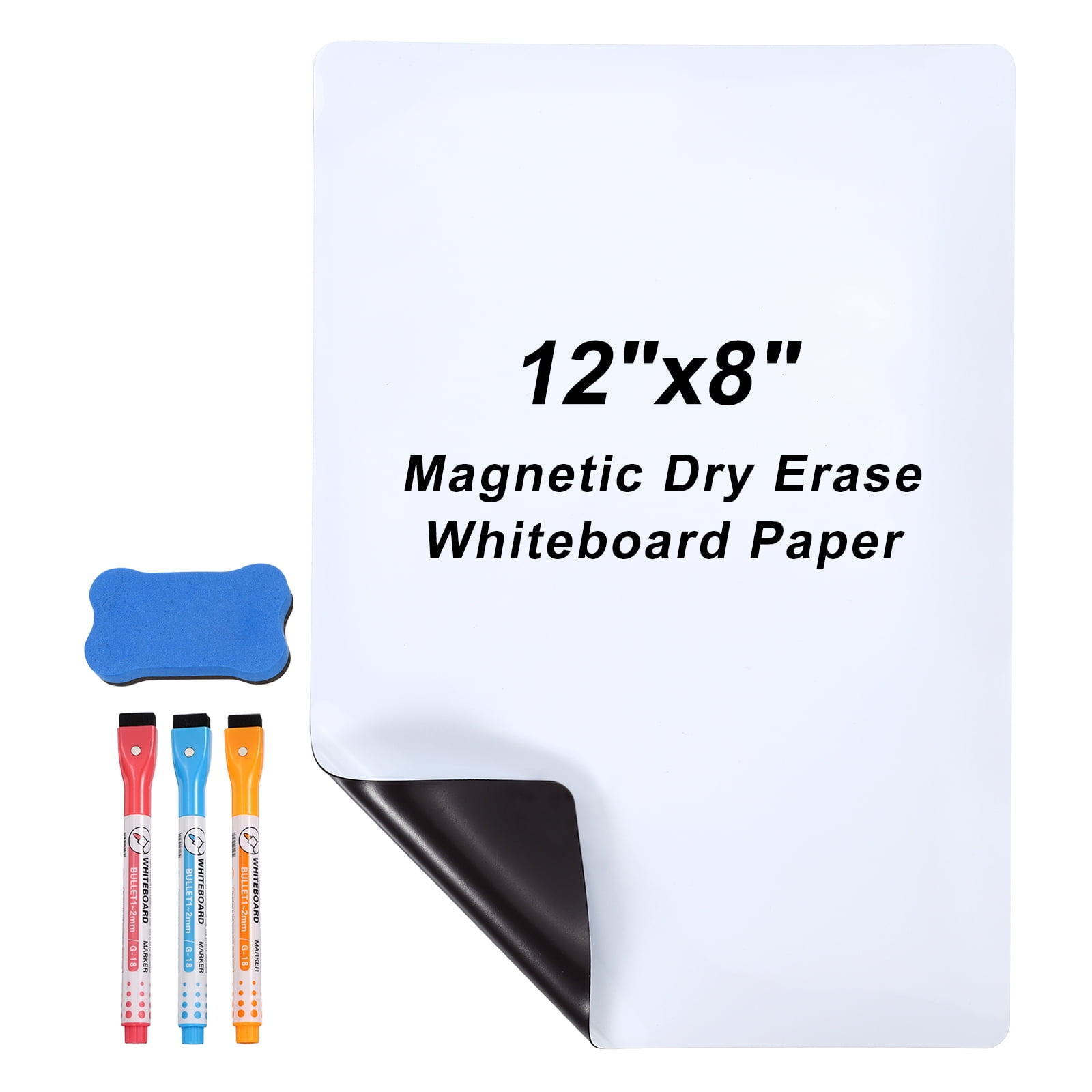 Click here for Uxcell 12X8 Magnetic Dry Erase Whiteboard Paper Wi... prices