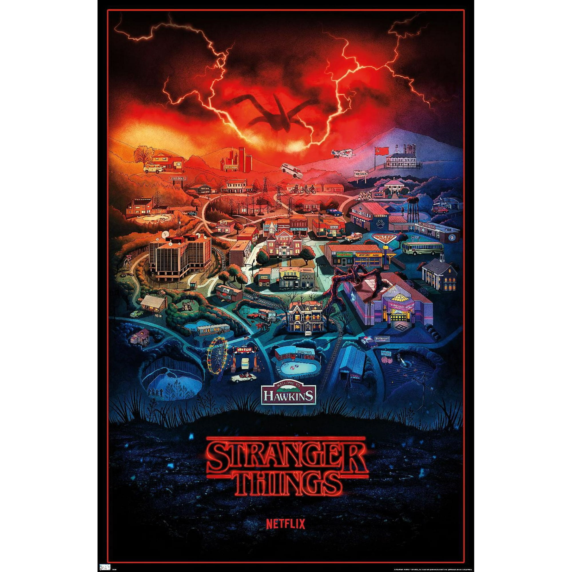 Click here for Trends International Netflix Stranger Things: Seas... prices