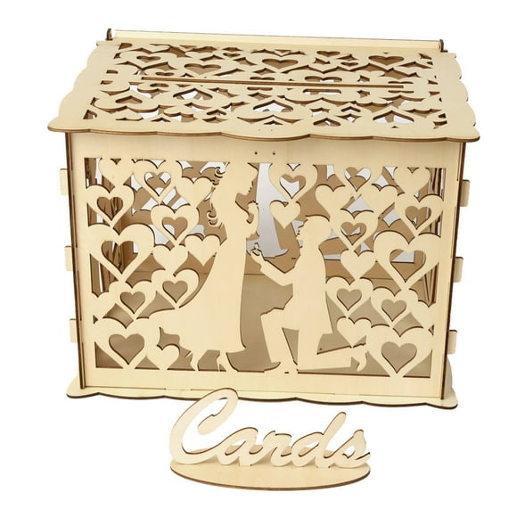 Wedding Card Box Lock