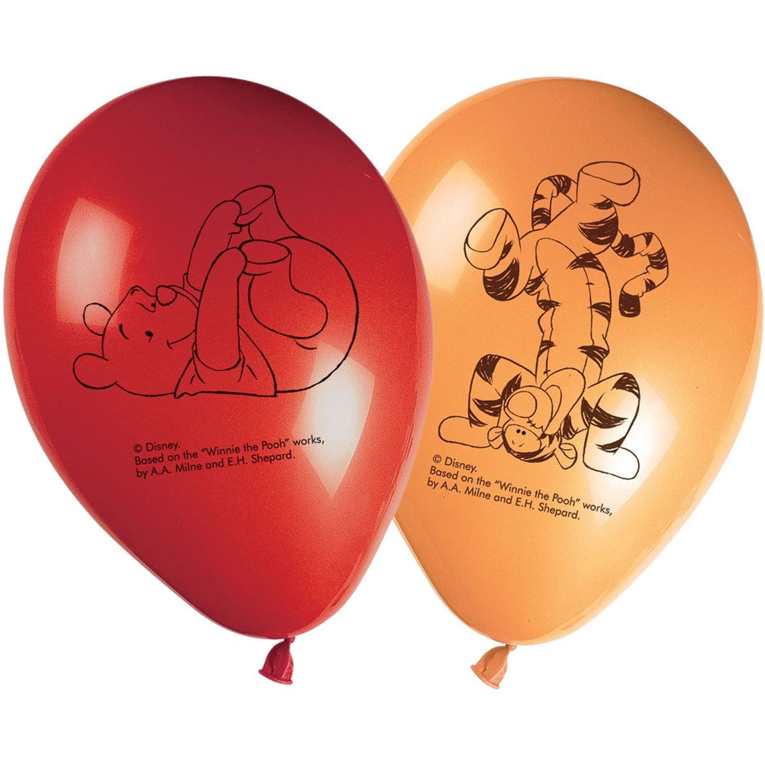 Click here for Winnie The Pooh Latex Printed Balloons (Pack Of 8) prices