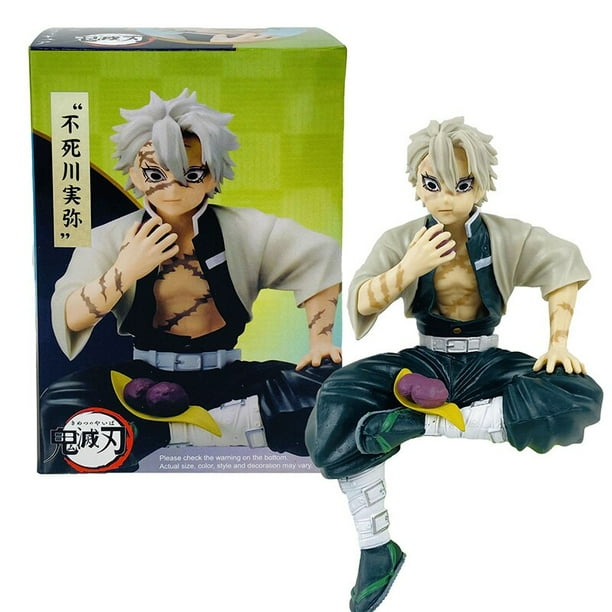 Estatua de Demon Slayer Kimetsu No Yaiba, modelo de estatuilla de Anime ...