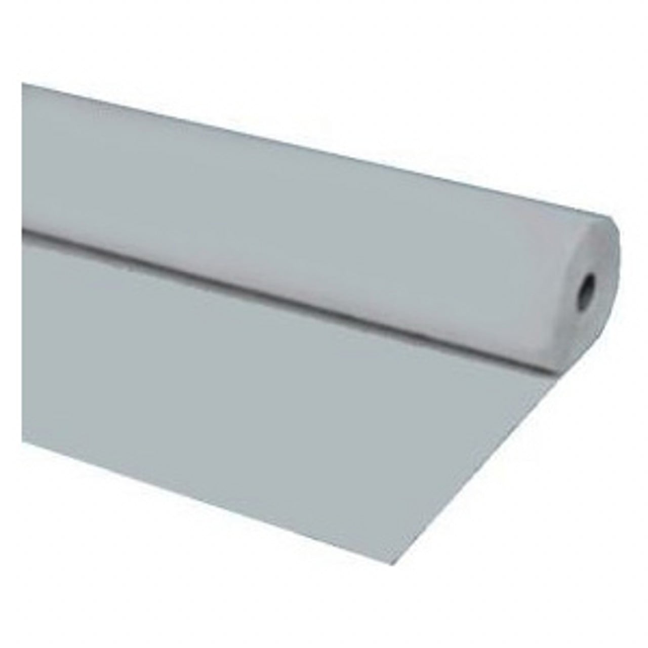 40" X 150 Ft Plastic Heavy Duty Banquet Roll - Silver - Walmart.com