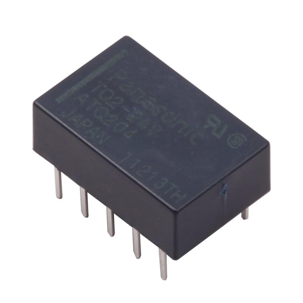 1 pcs Relay DIP10 TQ2-24V ATQ204 1A - Walmart.com