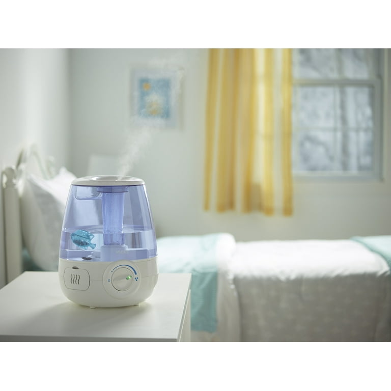 Vicks Filter-Free Cool Mist Humidifier, V4600, White