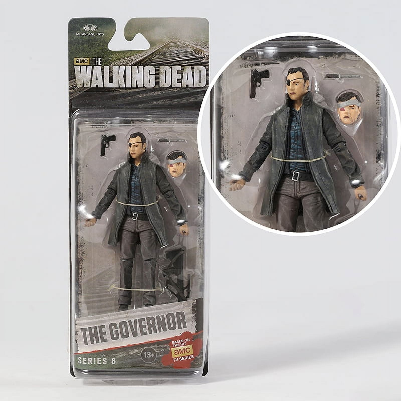 Figura de acción de PVC de Abraham Ford Bungee Walker, Rick Grimes, The ...