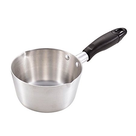 PEARL KINZOKU Compact Aluminum Horizontal Pot 14cm [For gas fire only ...