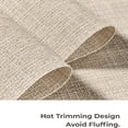 ACDANC Beige Placemats Set of 8-Heat Resistant Non-Slip Place Mats for ...