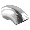 Bending Radius 1.5D Stainless Steel 304 Elbow 90° Degree Exhaust 34 ...