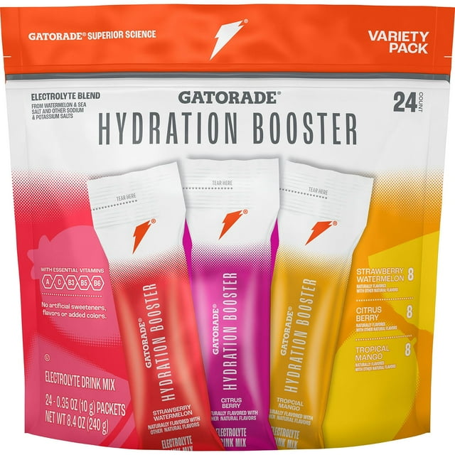 Gatorade Hydration Booster Variety Pack, 24 pk. - Samsclub.com