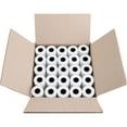 Business Source BPA-Free 2-1/4"x55' POS Receipt Thermal Rolls for ...