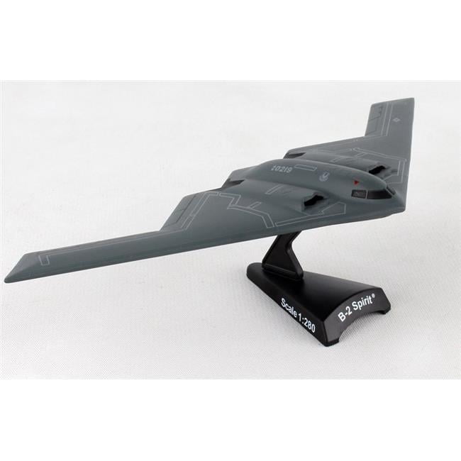 B-2 Spirit USAF Diecast Plane - Black - Walmart.com