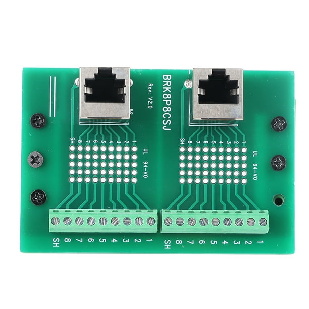Ethernet Connector Breakout Board, Fast Transmission Low Failure Rate ...