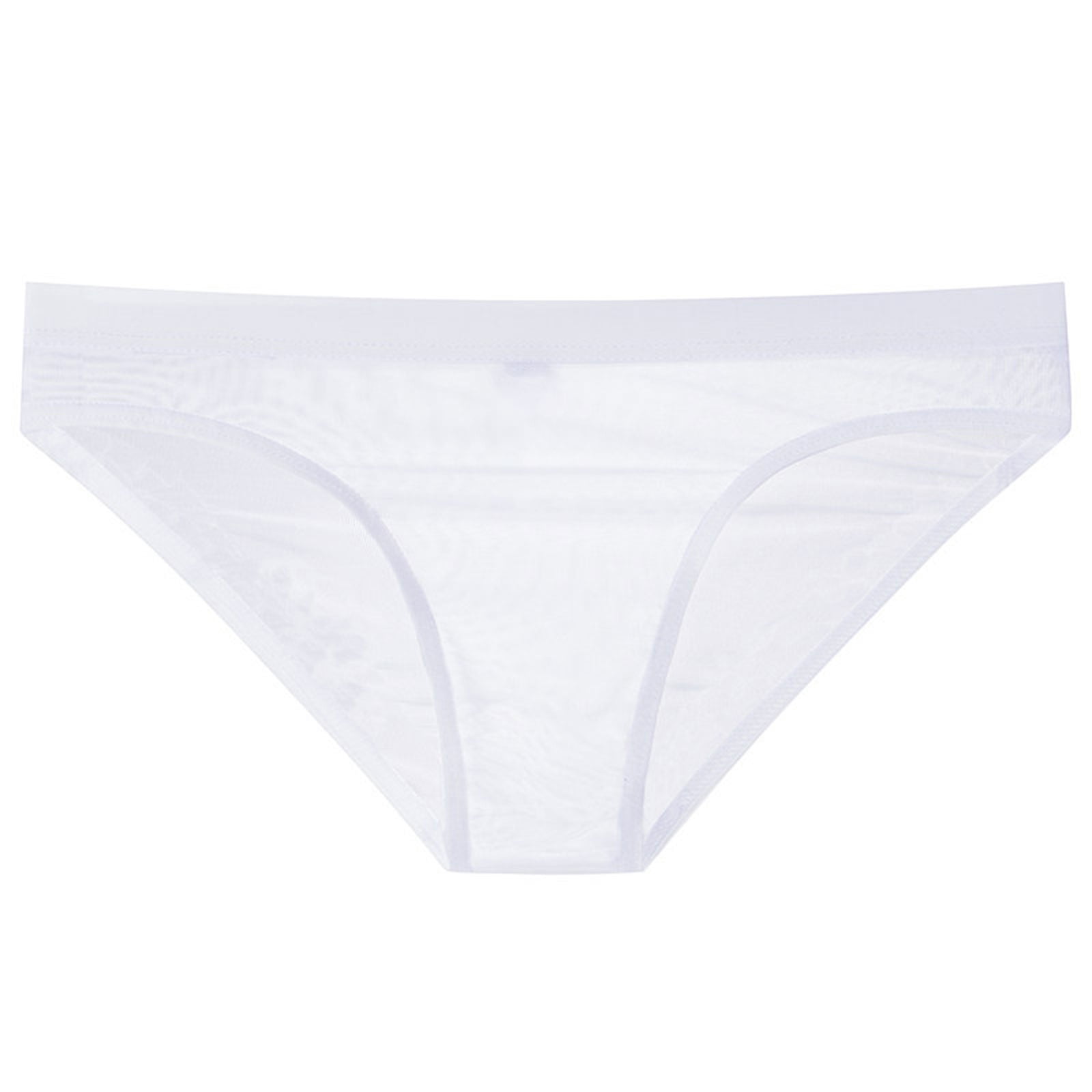 Click here for Pitauce Mens Ultra Thin Underwear Ice Silk Mesh Br... prices