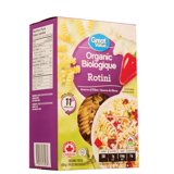 Great Value Organic Rotini, 450 g - Walmart.ca