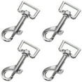 Himition 4pcs Swivel Snap Hooks Metal Dog Leash Clasp Pet Chain ...
