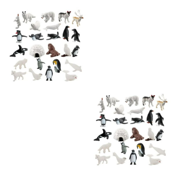 Tredstone 26piece Educational Poultry Action Figures Designed Size For Easy Handling No Burr