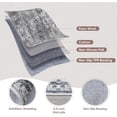 2x3 Rug Washable Boho Rug Soft Small Area Rug Non-Slip Non-Shedding ...