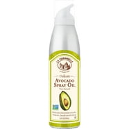 Great Value 100% Pure Avocado Oil Cooking Spray, 4.7 oz, Metal Bottle ...