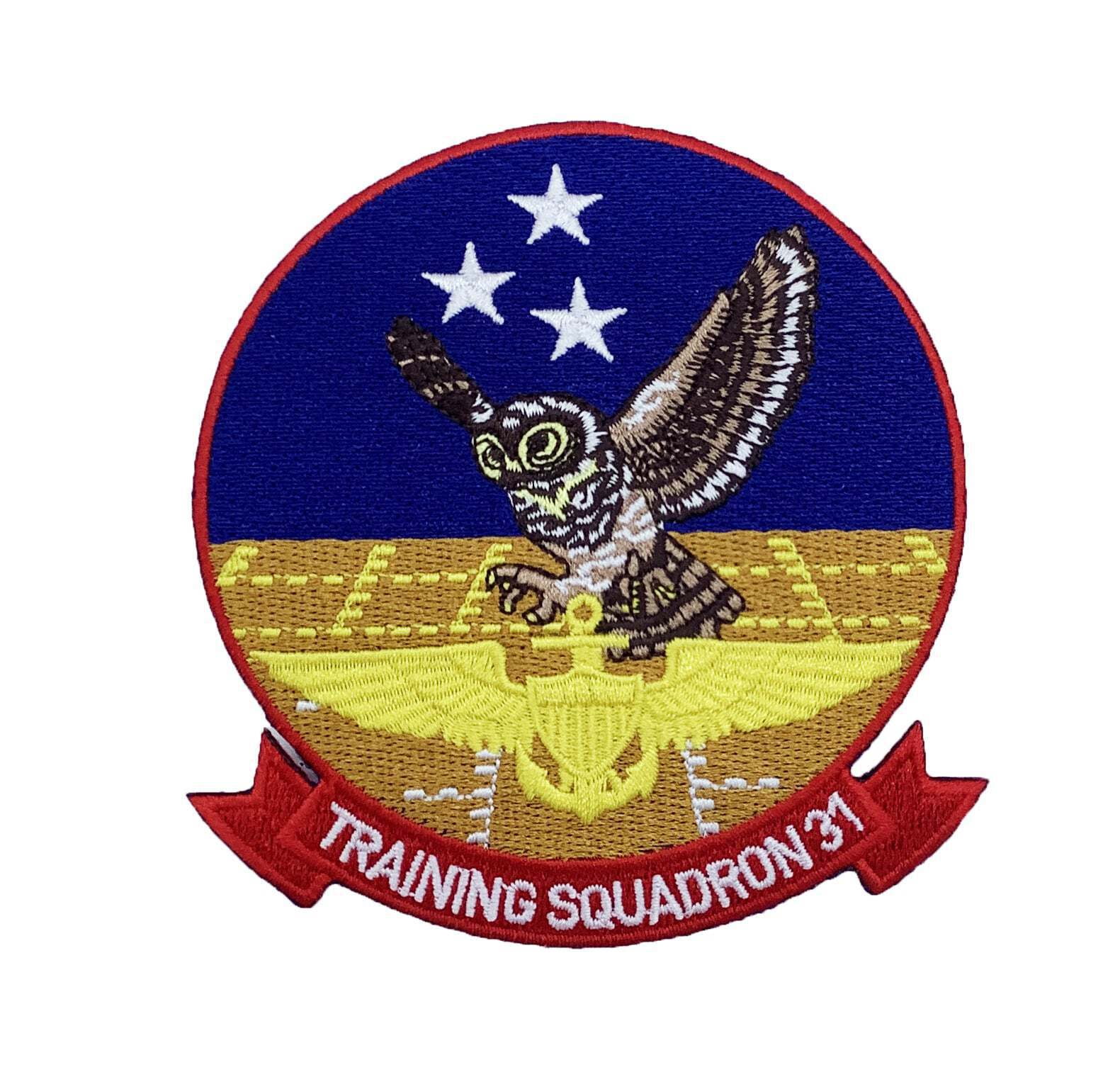 VT-31 Wise Owls Full Color Squadron Patch – Hook and Loop - Walmart.com