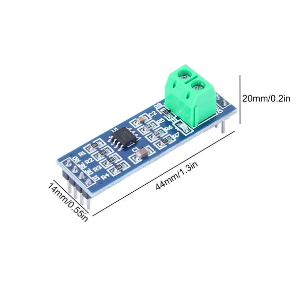 Módulo RS-485 TTL a RS485 MAX485CSA MAX485 TTL a RS-485 para Arduino ...