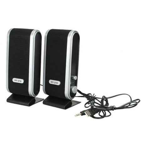 Speaker Computer Speakers Wired USB Power Speakers Laptop Mini Speaker ...