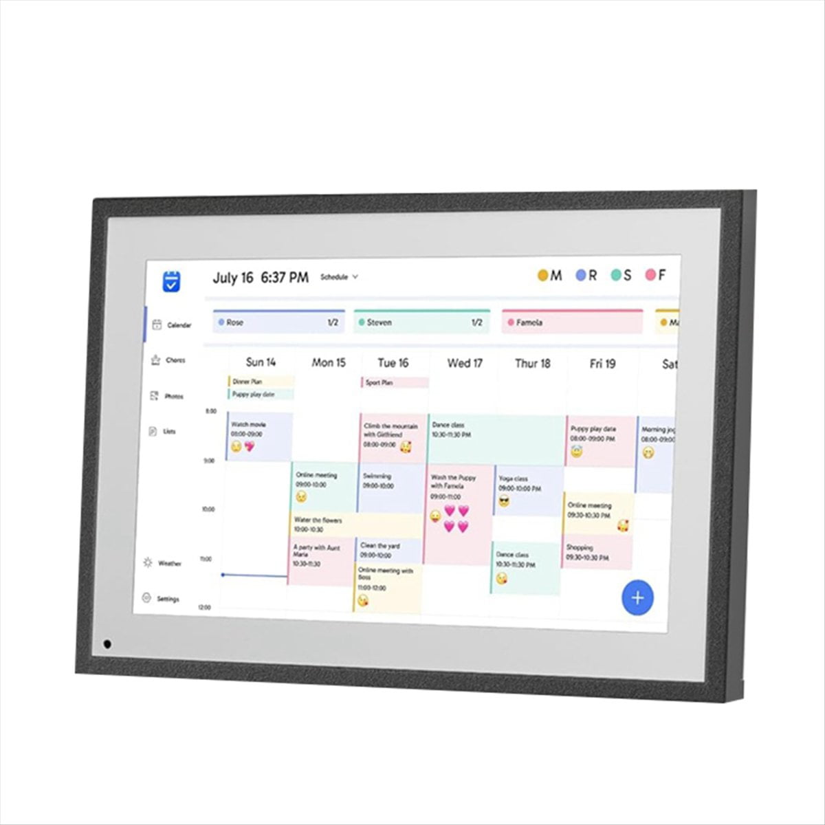 Click here for Unbranded 10.1 Inch Digital Calendar Chore Chart i... prices
