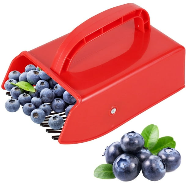AMERTEER Berry Picker Ergonomic Labor Saving Blueberry Picker Scoop ...