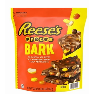 REESE'S PIECES Bark 20 oz – Sweet Snack Mix with Mini REESE'S and Nuts ...