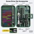 Mini Precision Screwdriver Set with Color-coded Identification, 132 in ...