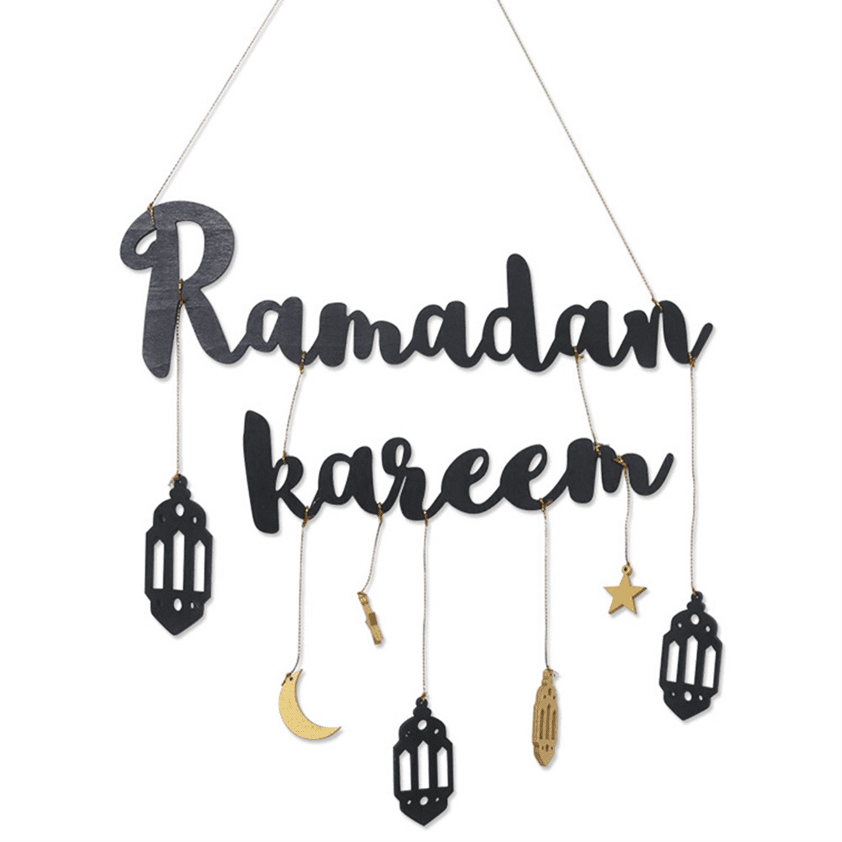 Click here for Unbranded Ramadan Sign Holy Month Decoration With... prices