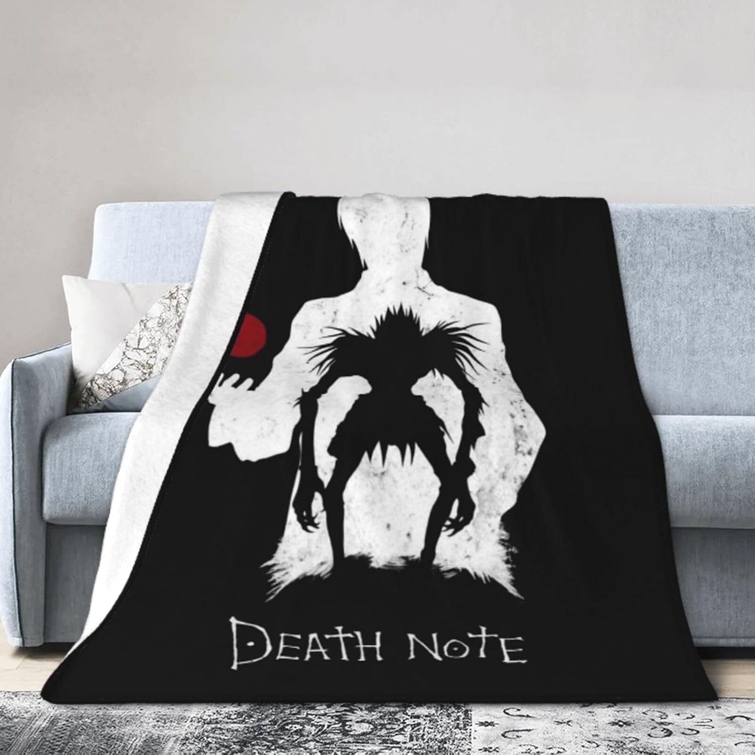 Click here for Kljhyu Death-Note Throw Blanket Fleece Warm Plush... prices