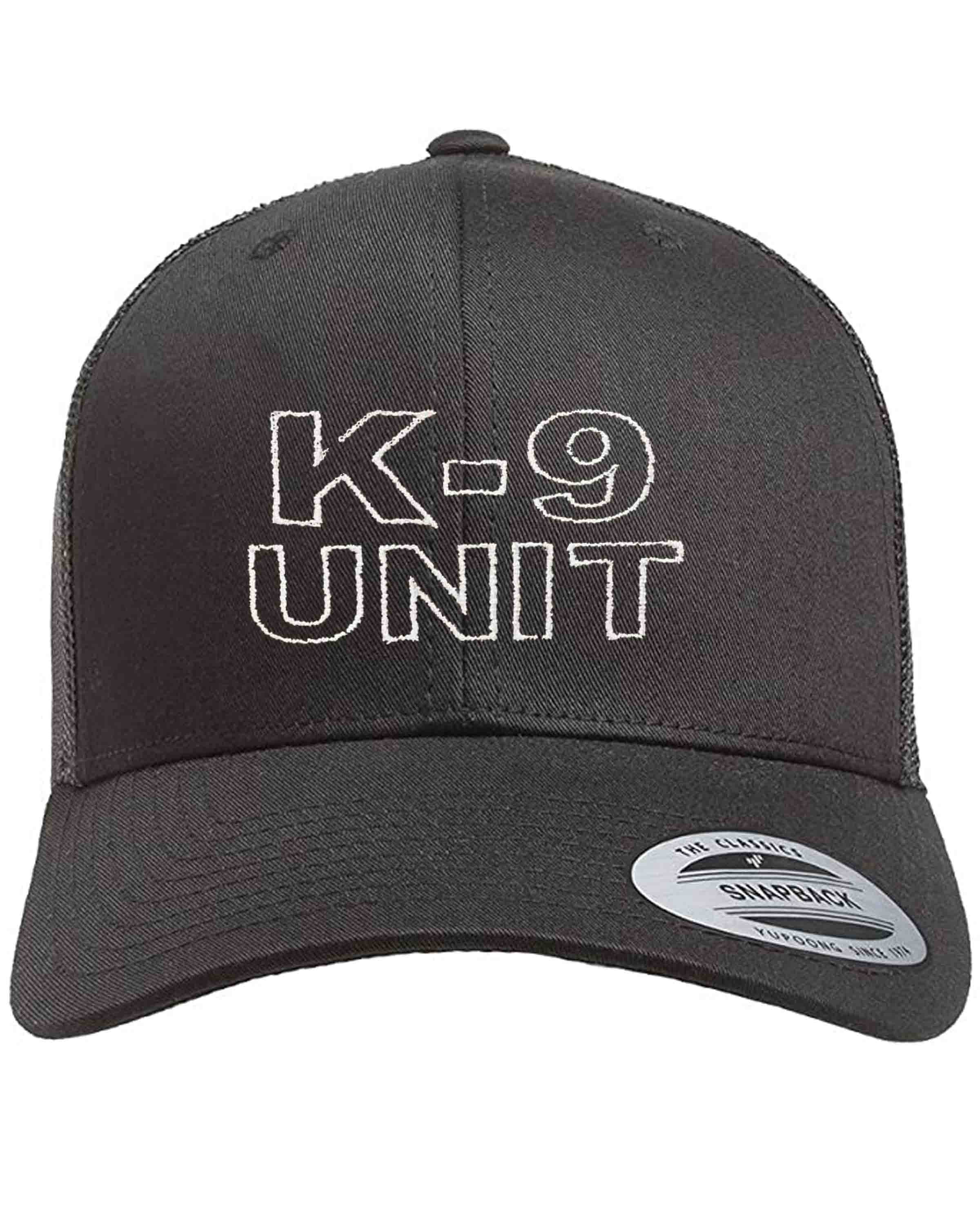 Fair Game K-9 Unit Hat Police K9 Trucker Hats Caps-Trucker-Navy - Walmart.com
